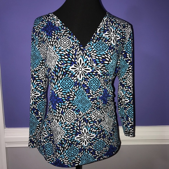 Susan Lawrence | Tops | Petite Susan Lawrence Top | Poshmark